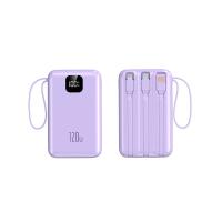 China Universal Socket Digital Display Power Bank 10000mah for Charging Mobile Phone for sale