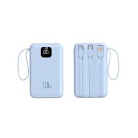 China Universal Socket Digital Display Power Bank 10000mah for Charging Mobile Phone for sale