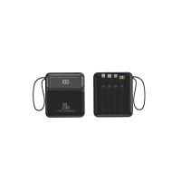 China 20W Fast Charge 10000mAh 20000mAh Universal Portable Power Bank with Micro USB Input and LED Display for sale