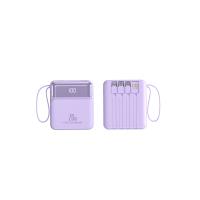 China 20W Fast Charge 10000mAh 20000mAh Universal Portable Power Bank with Micro USB Input and LED Display for sale