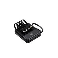 China 20W Fast Charge 10000mAh 20000mAh Universal Portable Power Bank with Micro USB Input and LED Display for sale
