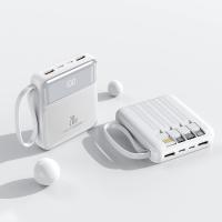 China 20W Fast Charge 10000mAh 20000mAh Universal Portable Power Bank with Micro USB Input and LED Display for sale