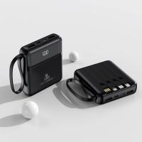 China 20W Fast Charge 10000mAh 20000mAh Universal Portable Power Bank with Micro USB Input and LED Display for sale