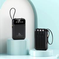 China 5000mAh 10000mAh 2.1A Power Bank with USB Input Interface and DC 5V/2.1A Output Voltage for sale