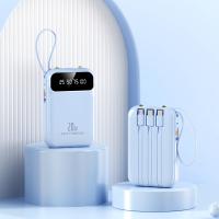 China 5000mAh 10000mAh 2.1A Power Bank with USB Input Interface and DC 5V/2.1A Output Voltage for sale