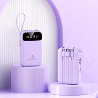China 5000mAh 10000mAh 2.1A Power Bank with USB Input Interface and DC 5V/2.1A Output Voltage for sale