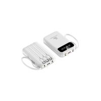 China 5000mAh 10000mAh 2.1A Power Bank with USB Input Interface and DC 5V/2.1A Output Voltage for sale