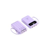 China 5000mAh 10000mAh 2.1A Power Bank with USB Input Interface and DC 5V/2.1A Output Voltage for sale