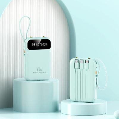 China 5000mAh 10000mAh 2.1A Power Bank with USB Input Interface and DC 5V/2.1A Output Voltage for sale