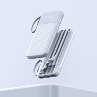 China 5V/2A Type-C Input Powerbank 10000mAh Slim Mobile Charger Power Bank With CE Certificate for sale