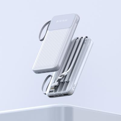 China 5V/2A Type-C Input Powerbank 10000mAh Slim Mobile Charger Power Bank With CE Certificate for sale