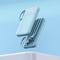 China 5V/2A Type-C Input Powerbank 10000mAh Slim Mobile Charger Power Bank With CE Certificate for sale