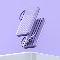 China 5V/2A Type-C Input Powerbank 10000mAh Slim Mobile Charger Power Bank With CE Certificate for sale