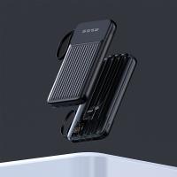 China 5V/2A Type-C Input Powerbank 10000mAh Slim Mobile Charger Power Bank With CE Certificate for sale