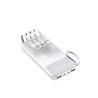 China 5V/2A Type-C Input Powerbank 10000mAh Slim Mobile Charger Power Bank With CE Certificate for sale