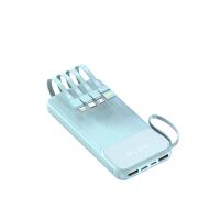 China 5V/2A Type-C Input Powerbank 10000mAh Slim Mobile Charger Power Bank With CE Certificate for sale