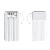 China 5V/2A Type-C Input Powerbank 10000mAh Slim Mobile Charger Power Bank With CE Certificate for sale