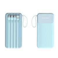 China 5V/2A Type-C Input Powerbank 10000mAh Slim Mobile Charger Power Bank With CE Certificate for sale