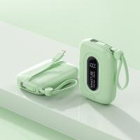 China 20w Pd 22.5w Super Fast Charging Power Bank for iPhone 90.6*62*28mm ABS PC Mini Size for sale