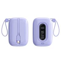 China 20w Pd 22.5w Super Fast Charging Power Bank for iPhone 90.6*62*28mm ABS PC Mini Size for sale