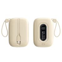 China 20w Pd 22.5w Super Fast Charging Power Bank for iPhone 90.6*62*28mm ABS PC Mini Size for sale