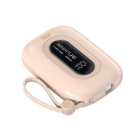 China 20w Pd 22.5w Super Fast Charging Power Bank for iPhone 90.6*62*28mm ABS PC Mini Size for sale