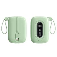 China 20w Pd 22.5w Super Fast Charging Power Bank for iPhone 90.6*62*28mm ABS PC Mini Size for sale