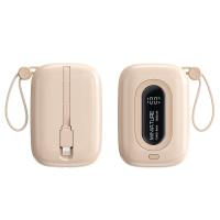 China 20w Pd 22.5w Super Fast Charging Power Bank for iPhone 90.6*62*28mm ABS PC Mini Size for sale