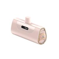 China Compact and Powerful 5000mAh Cartoon Power Bank with Fast Charging Feature for sale