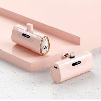 China Compact and Powerful 5000mAh Cartoon Power Bank with Fast Charging Feature for sale