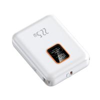 China Built In Cables Fast Charging Portable 15W 10000 Mah Smart Wallet With Power Bank And Wireless Charger for sale