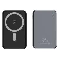 China Ultrathin Magnetic Wireless Fast Charge Power Bank with Type-C Input Interface 15W/20W 5000/10000mAh for sale