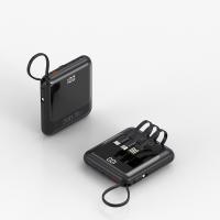 China Outdoor Charging 20000mah Power Bank with LED Display and Universal Socket for sale