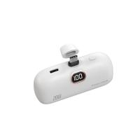 China PD USB Type C Fast Charging Power Banks Travel Capsule Small Portable 20W 5000mAh for sale