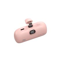 China PD USB Type C Fast Charging Power Banks Travel Capsule Small Portable 20W 5000mAh for sale