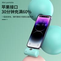 China PD USB Type C Fast Charging Power Banks Travel Capsule Small Portable 20W 5000mAh for sale