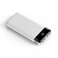 China Custom Logo Power Bank with 20000mAh Large Capacity Fast Charging and Micro USB Output Interface for sale