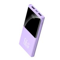 China Function LED Display 10000mAh Portable Power Bank for iPhone and Mobile Devices for sale