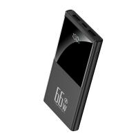 China Function LED Display 10000mAh Portable Power Bank for iPhone and Mobile Devices for sale