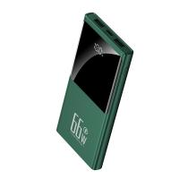 China Function LED Display 10000mAh Portable Power Bank for iPhone and Mobile Devices for sale