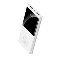 China Function LED Display 10000mAh Portable Power Bank for iPhone and Mobile Devices for sale