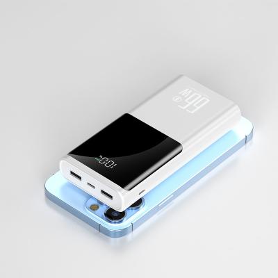 China Super Fast Charging Mobile Power Banks 10000mah 20w Type-C Input Output Dual USB for sale
