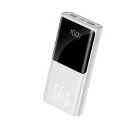China Super Fast Charging Mobile Power Banks 10000mah 20w Type-C Input Output Dual USB for sale