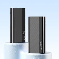China Lightweight Mini Power Bank 20000mah with Output Power 22.5W and Mirror 10000mah for sale