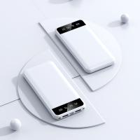 China 10000mah Ultra Thin Power Bank with TYPE-C Input Interface and 5W Output Power for sale