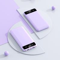 China 10000mah Ultra Thin Power Bank with TYPE-C Input Interface and 5W Output Power for sale