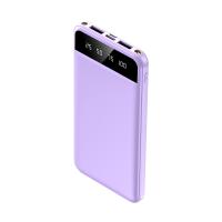 China 10000mah Ultra Thin Power Bank with TYPE-C Input Interface and 5W Output Power for sale