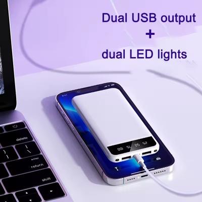 China 10000mah Ultra Thin Power Bank with TYPE-C Input Interface and 5W Output Power for sale