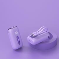 China Small Portable External Battery 10000mah Fast Charging Power Banks & Power Station With Led Display for sale
