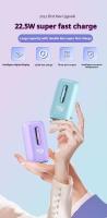 China Small Portable External Battery 10000mah Fast Charging Power Banks & Power Station With Led Display for sale